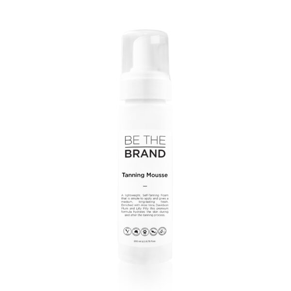 Private White Label Tanning Mousse Skincare