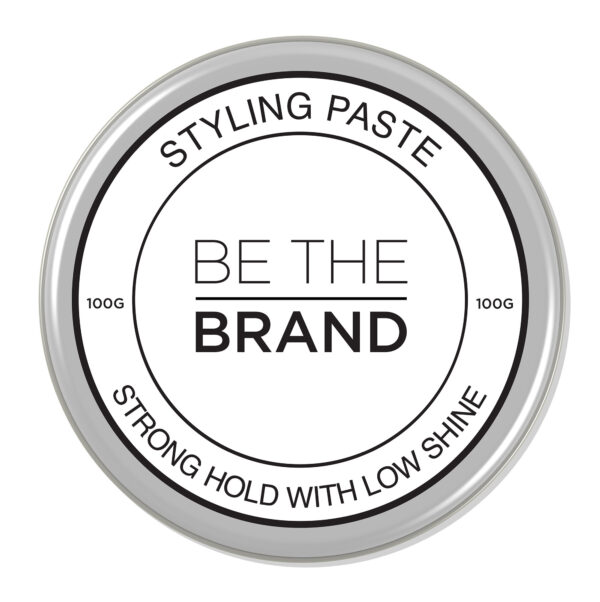 Private White Label Paste Haircare Styling