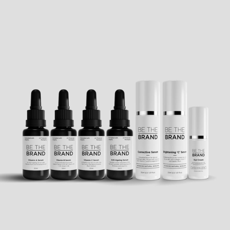 Private White Label Targeted Skincare Sample Pack